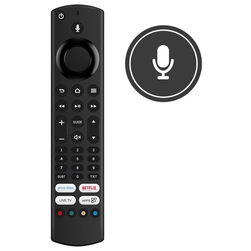 New Voice Replace Remote RM-C3253 for JVC Fire TV LT40CF700 LT-40CF700 ...