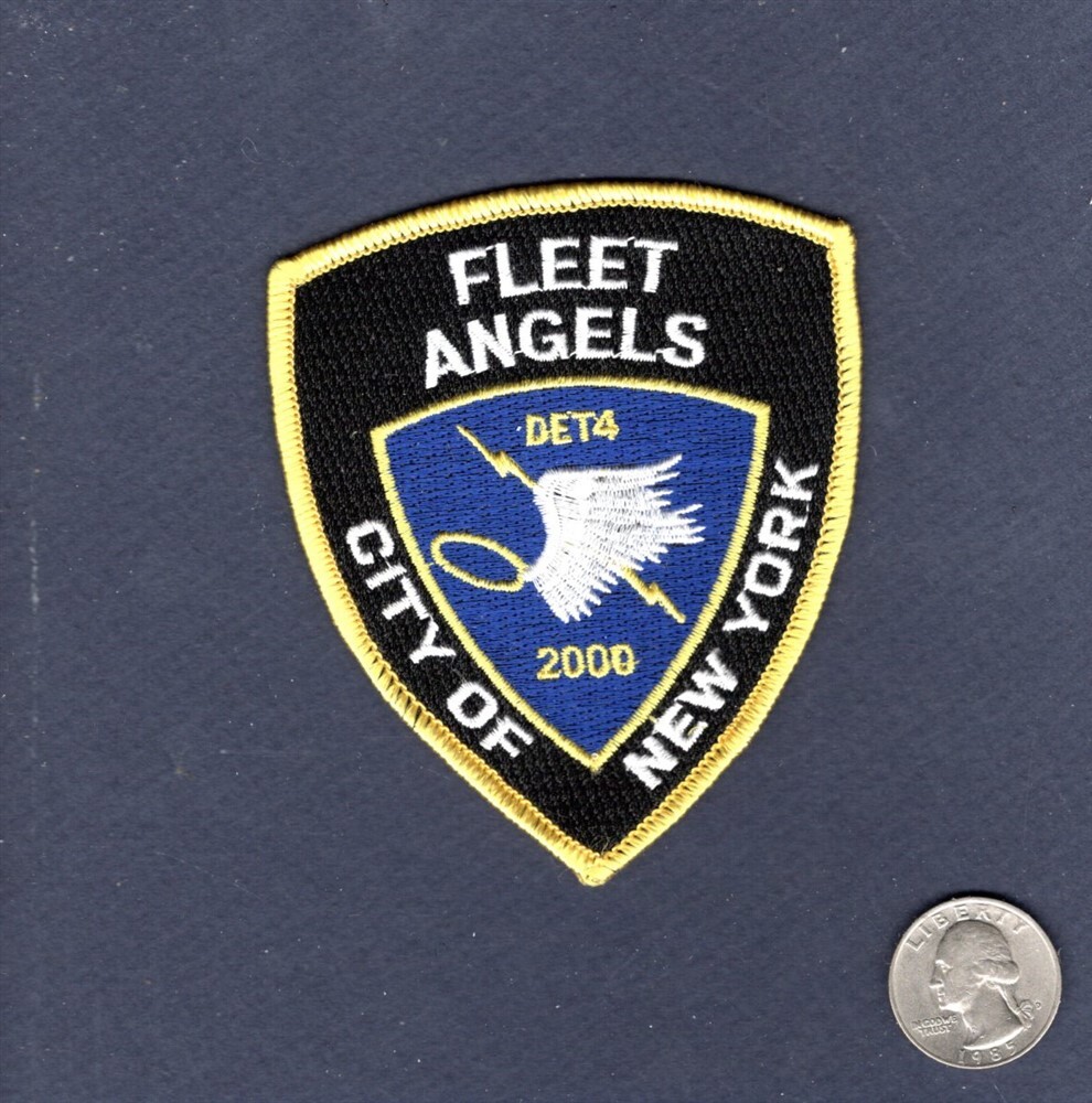 Original HC-2 FLEET ANGELS DET 4 2000 US NAVY Helicopter Squadron Patch ...