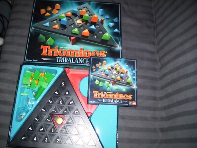 Jeu de société JDS Triominos Tribalance complet FR | eBay