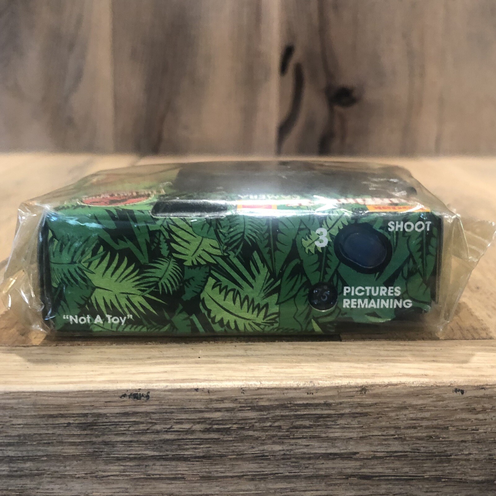 Kodak FunTime 35 Camera Advertising GM Lost World Jurassic Park ...