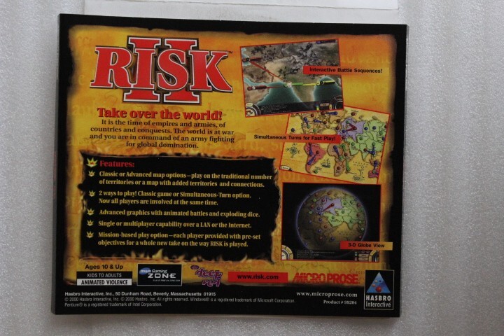 Risk II PC 608610992045| eBay