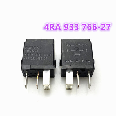 10Pcs 4RA933766-27 PBT-GF20 HELLA Automotive Relay 4Pins DC12V New | eBay