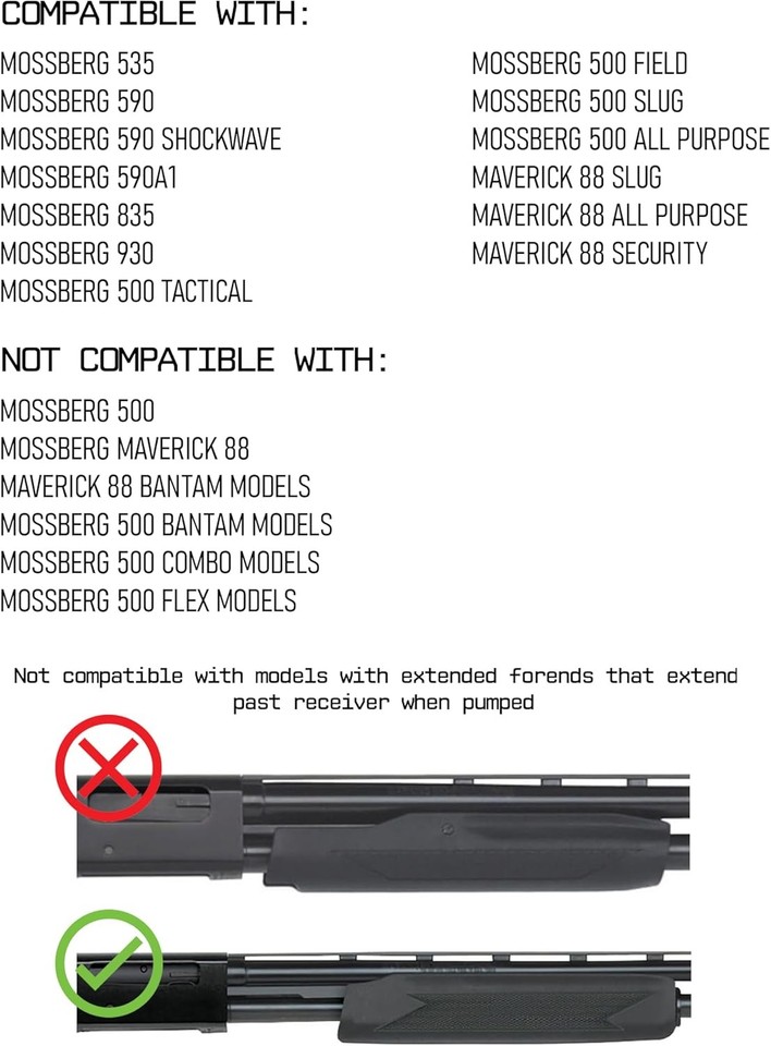 Side Saddle Shell Holder V2 | Compatible with Most Maverick 88/Mossberg ...