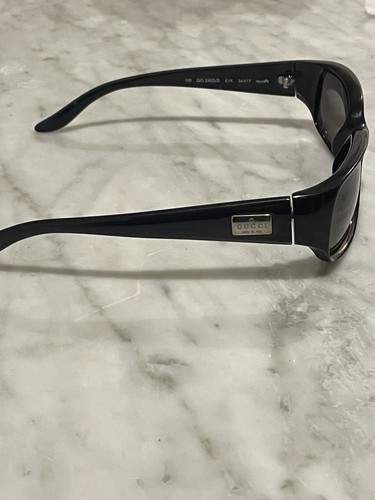 GUCCI Sunglasses Gucci GG 2455 S Optyl Gucci Made In Italy Black ...