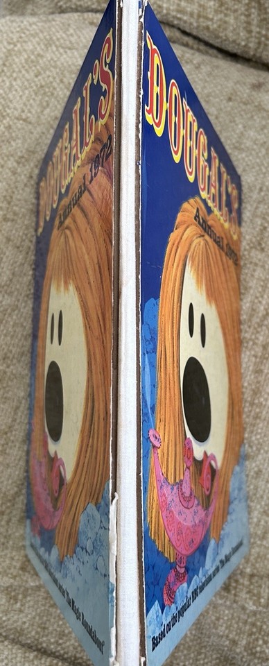 Vintage The Magic Roundabout Dougal's Annual 1972 Unclipped | eBay UK