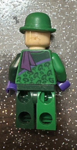 Lego Riddler Minifigure Green Zipper 76012 Batman DC Super Heroes | eBay