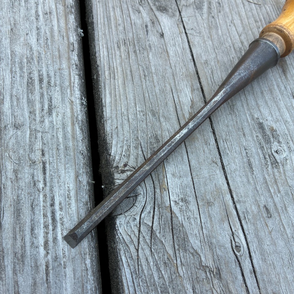 Vintage E A Berg 1/4" Bevel Edge Chisel - Made in Eskilstuna Sweden ...