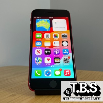 Apple iPhone SE 2nd Generation - 64GB | Red | A2296 (Unlocked ...