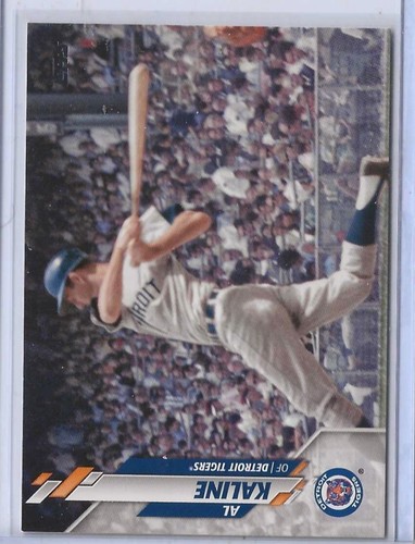 2020 Topps #486 Al Kaline Photo Variation SP Detroit Tigers HOF | eBay