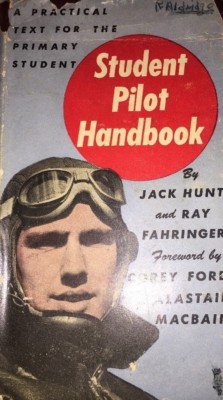 Student Pilot Handbook By Jack Hunt And Ray Fahringer 1943 Rare | eBay