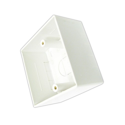 86mm wide + 45mm Deep Single Gang Back Box For Wall Switch Socket UK | eBay