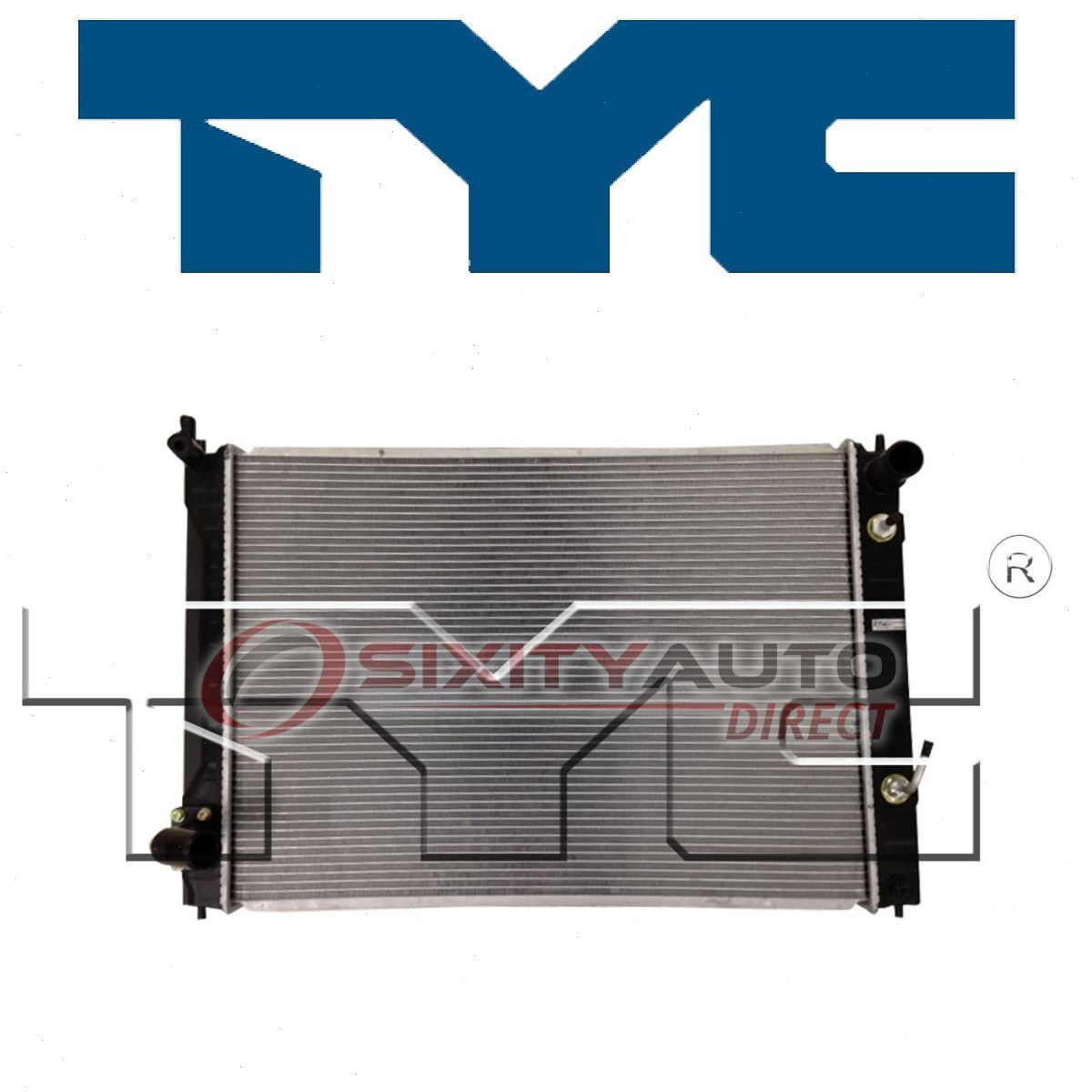 TYC Radiator for 2015 Infiniti Q70L 5.6L V8 Cooler Cooling Antifreeze ...