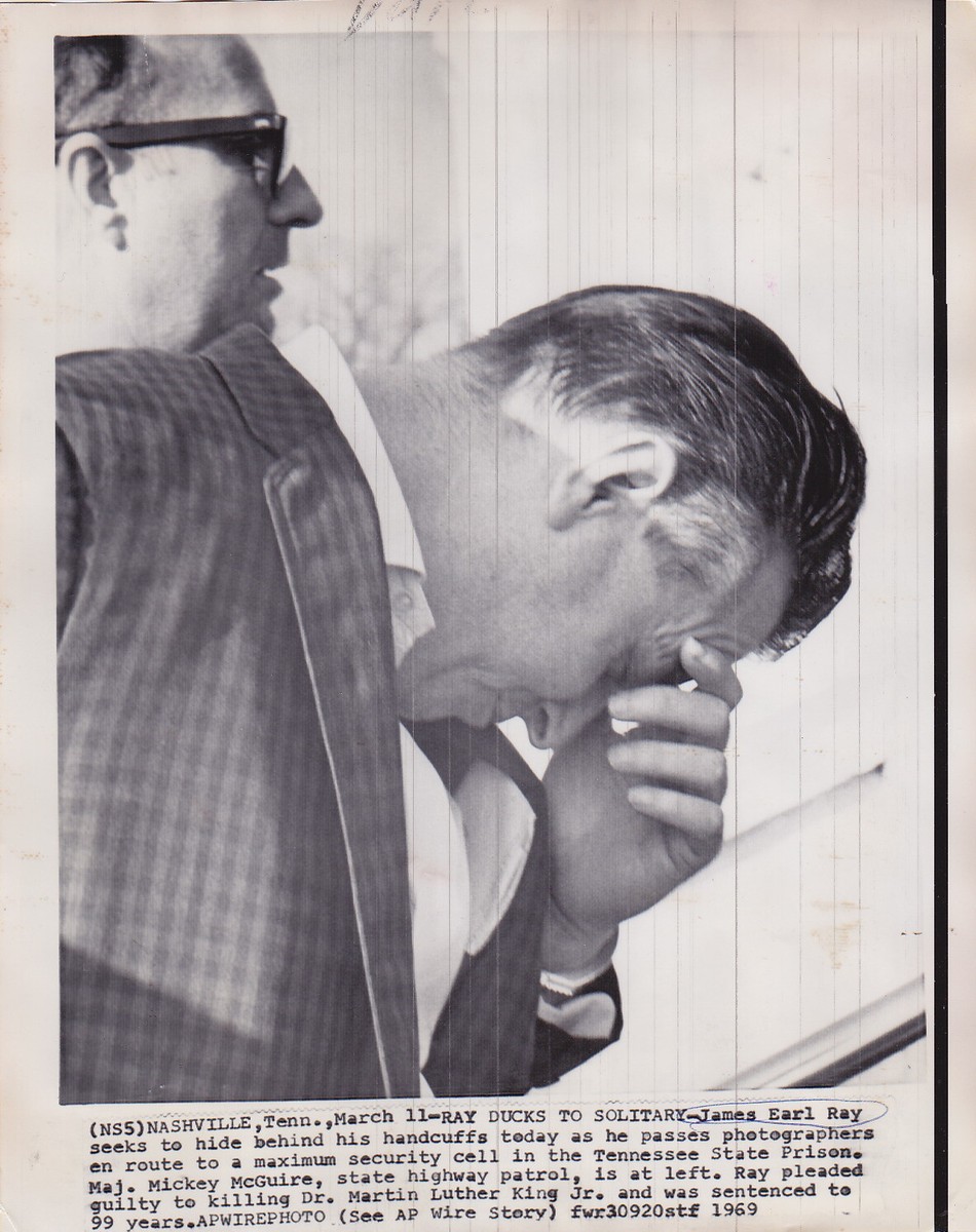 James Earl Ray Tire Sur Martin Luther King