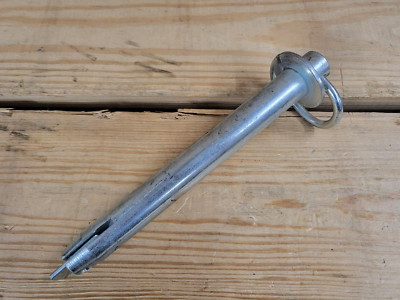 Toggle-Lock Clevis Pins with Handle, Zinc-Plated 1004-1045 Carbon Steel ...