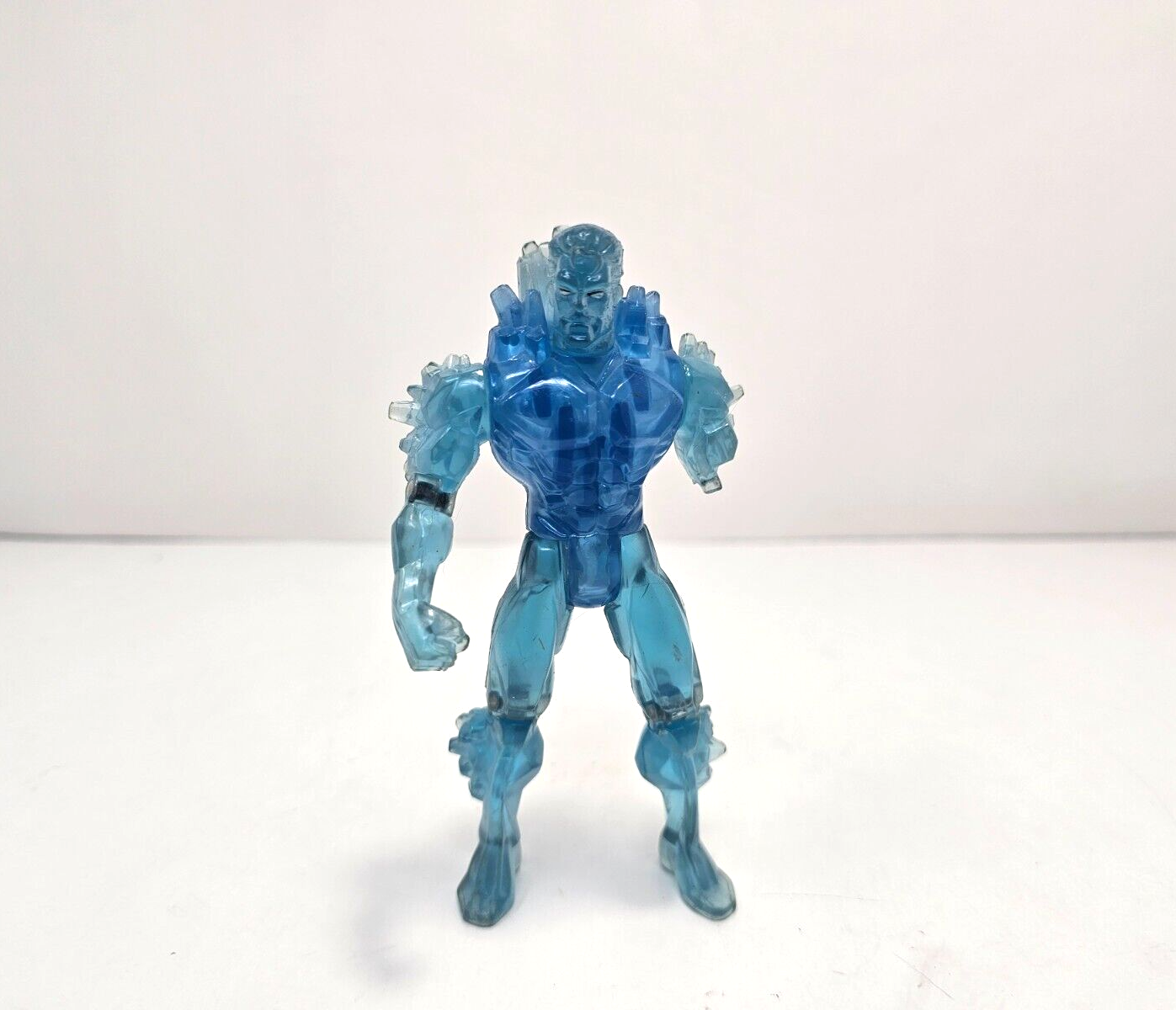 Vintage 1995 Toy Biz Marvel Uncanny X-Men Ice Man ICEMAN II 5" Action ...