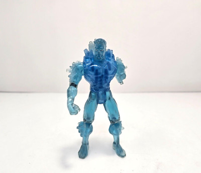 Vintage 1995 Toy Biz Marvel Uncanny X-Men Ice Man ICEMAN II 5" Action ...