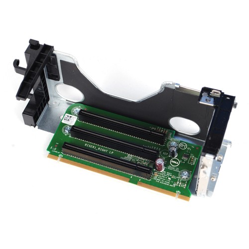 DELL POWEREDGE SERVER R730 R730xd SLOT 123 RISER 1 PCI-e X8 CARD 4KKCY ...