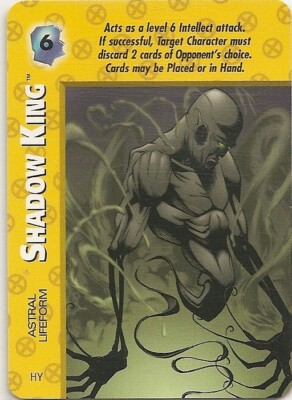 Marvel OVERPOWER X-Men Shadow King Astral Lifeform special | eBay