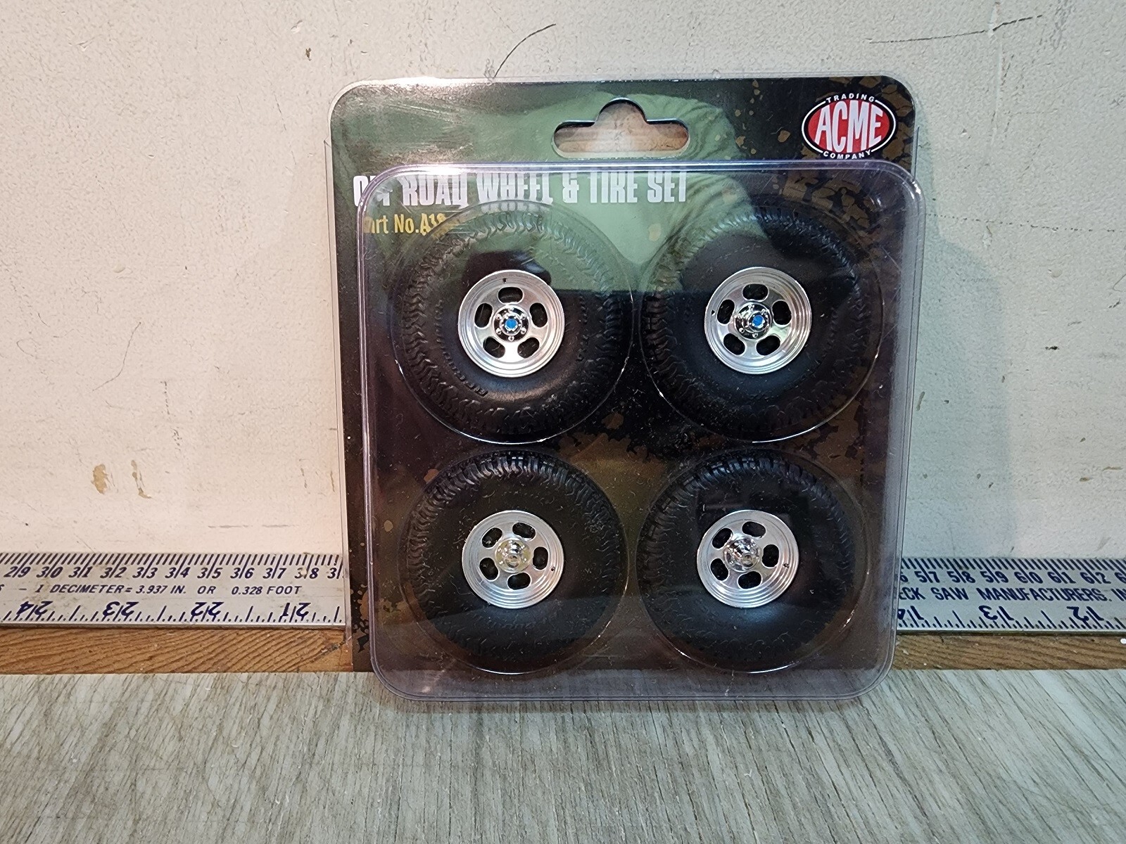 ACME 1:18 OFF ROAD MAG WHEEL & TIRE SET - A1807217W - IN STOCK!! | eBay