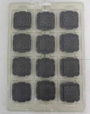 LOT OF 12:LGA2011-1 LGA 2011-1 SOCKET COVER LGA 2011 CPU SOCKET COVER ...