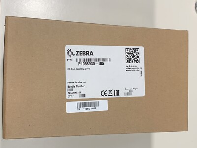 Genuine Zebra Peeler Option Module Assembly - ZT410 Label Printer OEM ...