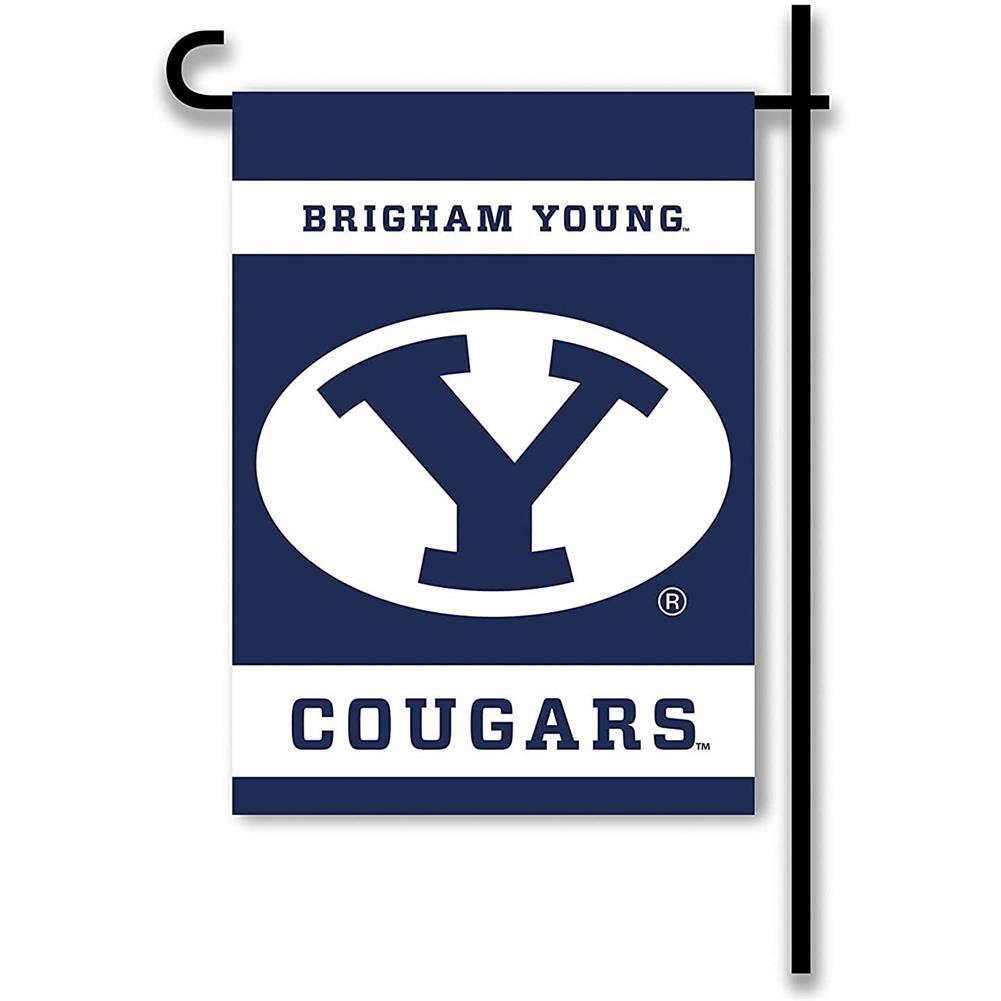 BYU Cougars 2-Sided Garden Flag | eBay