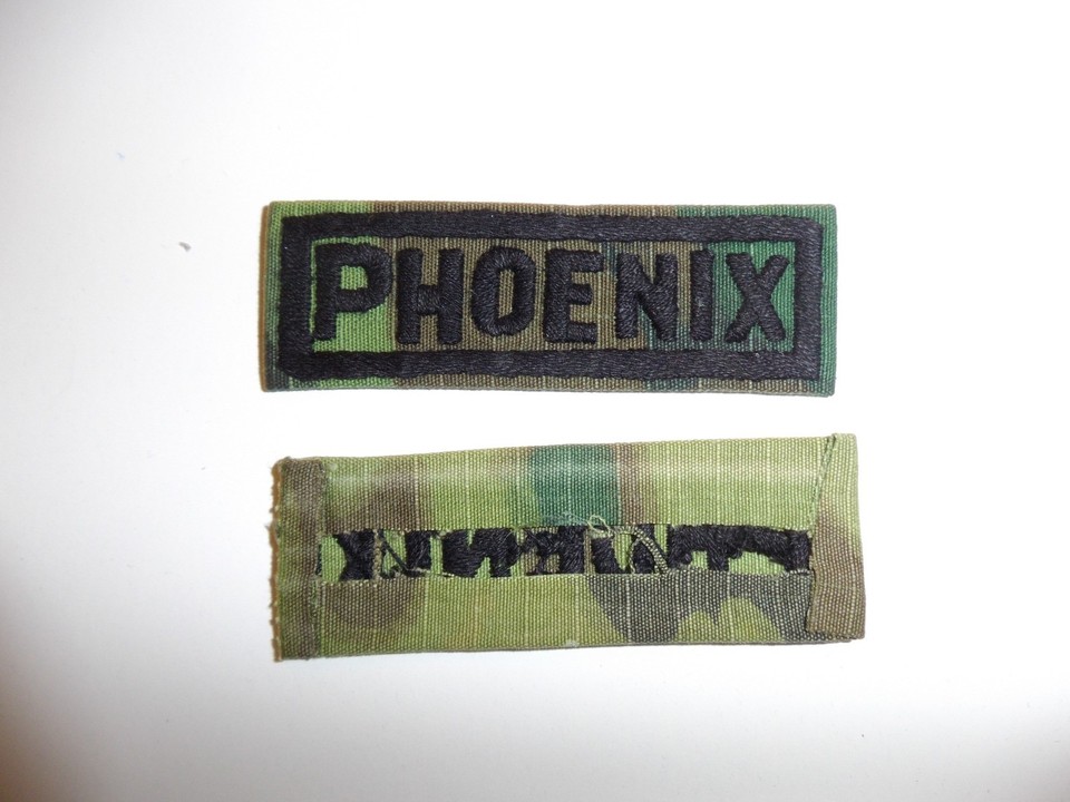 e1100 US Army Vietnam Phoenix PRU CIA tab ERDL camo IR13A | eBay
