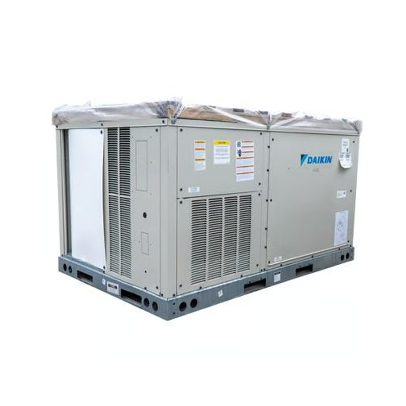 Daikin 4 Ton 16.8 SEER Central AC Heat Pump Package Unit System R32 208 ...