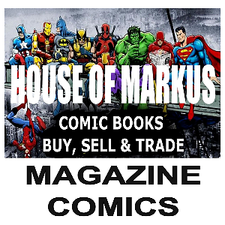 HOUSE OF MARKUS COMIC BOOKS LTD | eBay Stores