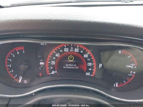 Used Speedometer Gauge fits: 2014 Dodge Durango cluster 5.7L MPH Grade ...