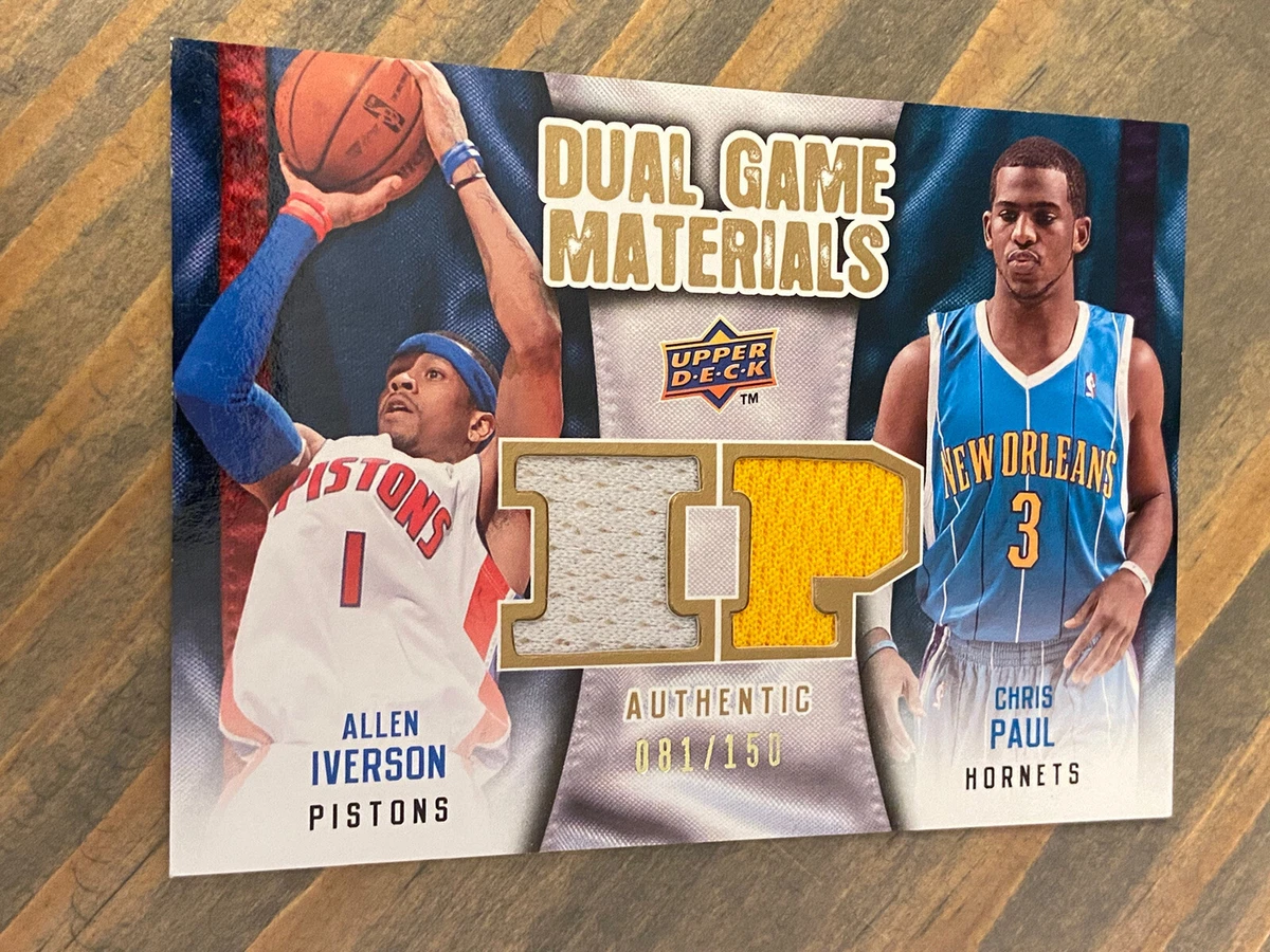 Allen Iverson And Chris Paul