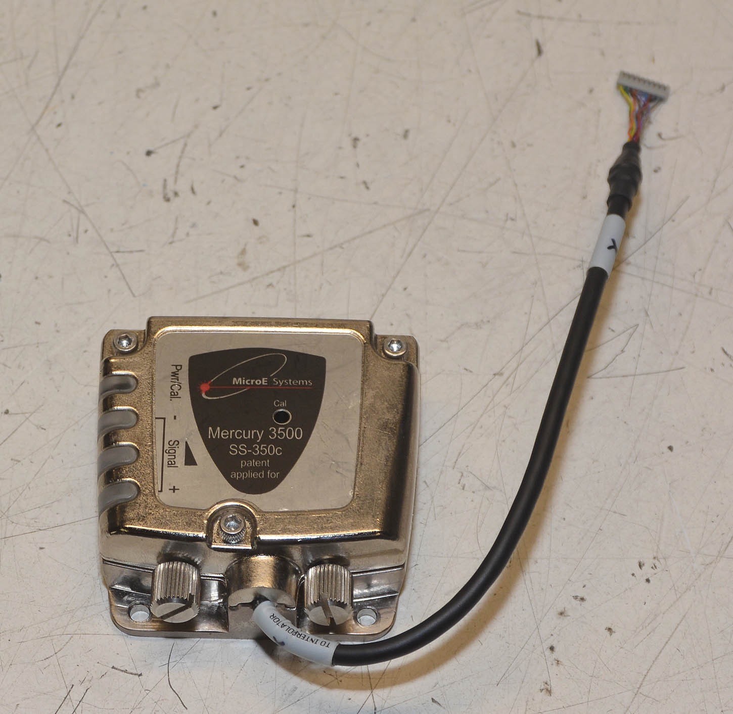 Microscan Mercury 3500 SS350C Encoder Interface | eBay