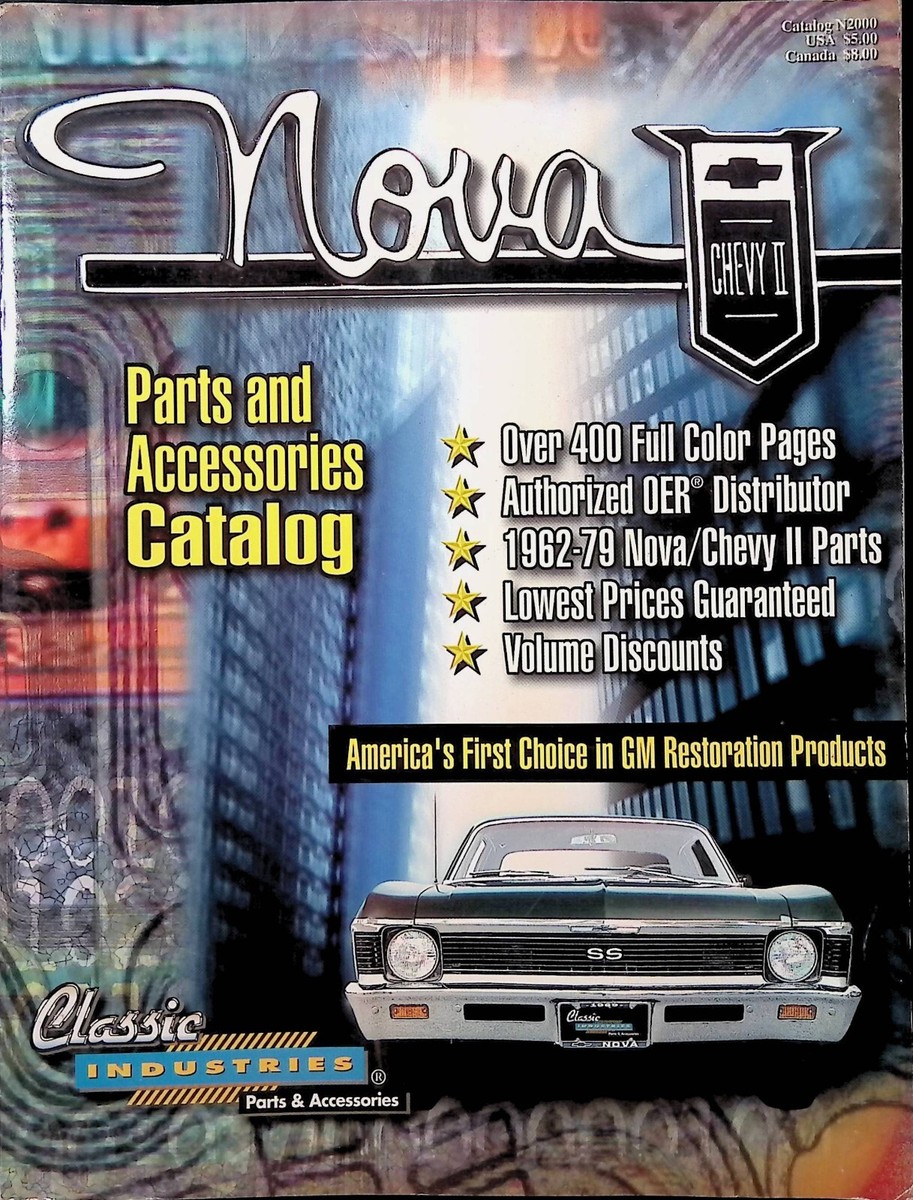 Chevy 2 Nova Parts