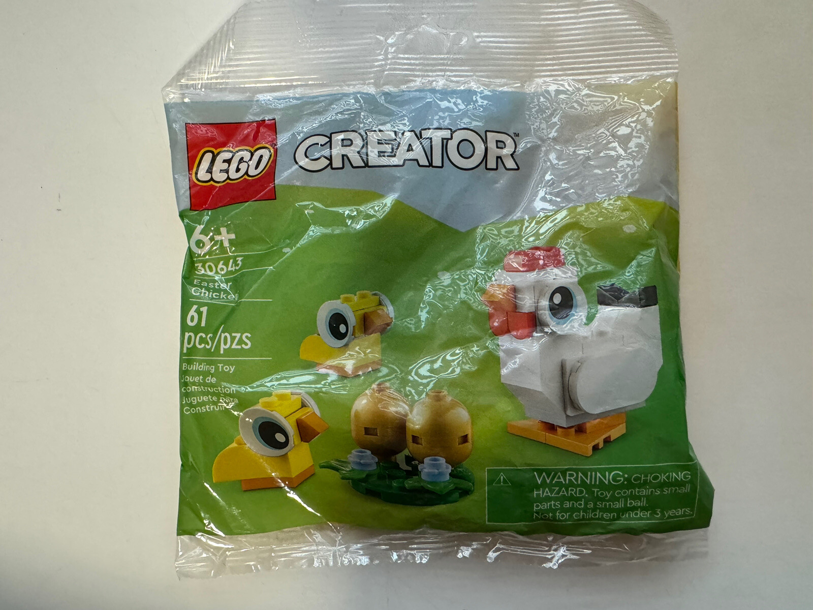 LEGO CREATOR: Easter Chickens (30643) 673419372015| eBay