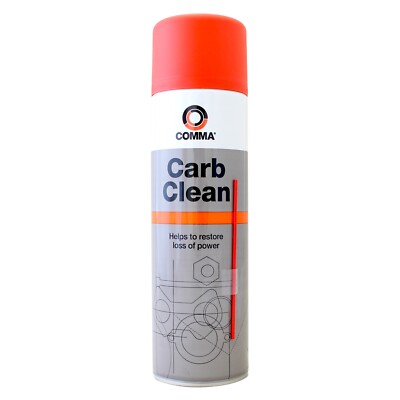Comma Carb Cleaner Spray CAC500M 500ml 0.5L Aerosol | eBay UK