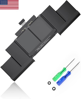 A1618 A1494 Battery for Apple MacBook Pro 15inch Retina A1398 Mid 2015 ...