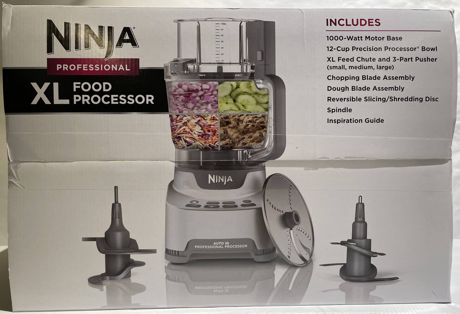 Ninja NF700 Professional XL Food Processor Gray for sale online | eBay