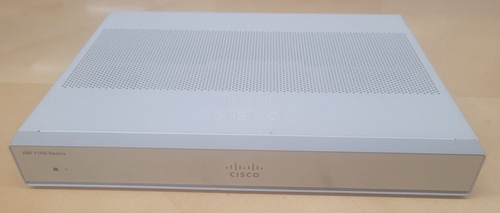 CISCO ISR 1100 Series C1111-8P Integrated Services Router | eBay