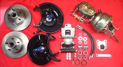 1954-1956 Ford Full Size Front Power Disc Brake Conversion Granada ...