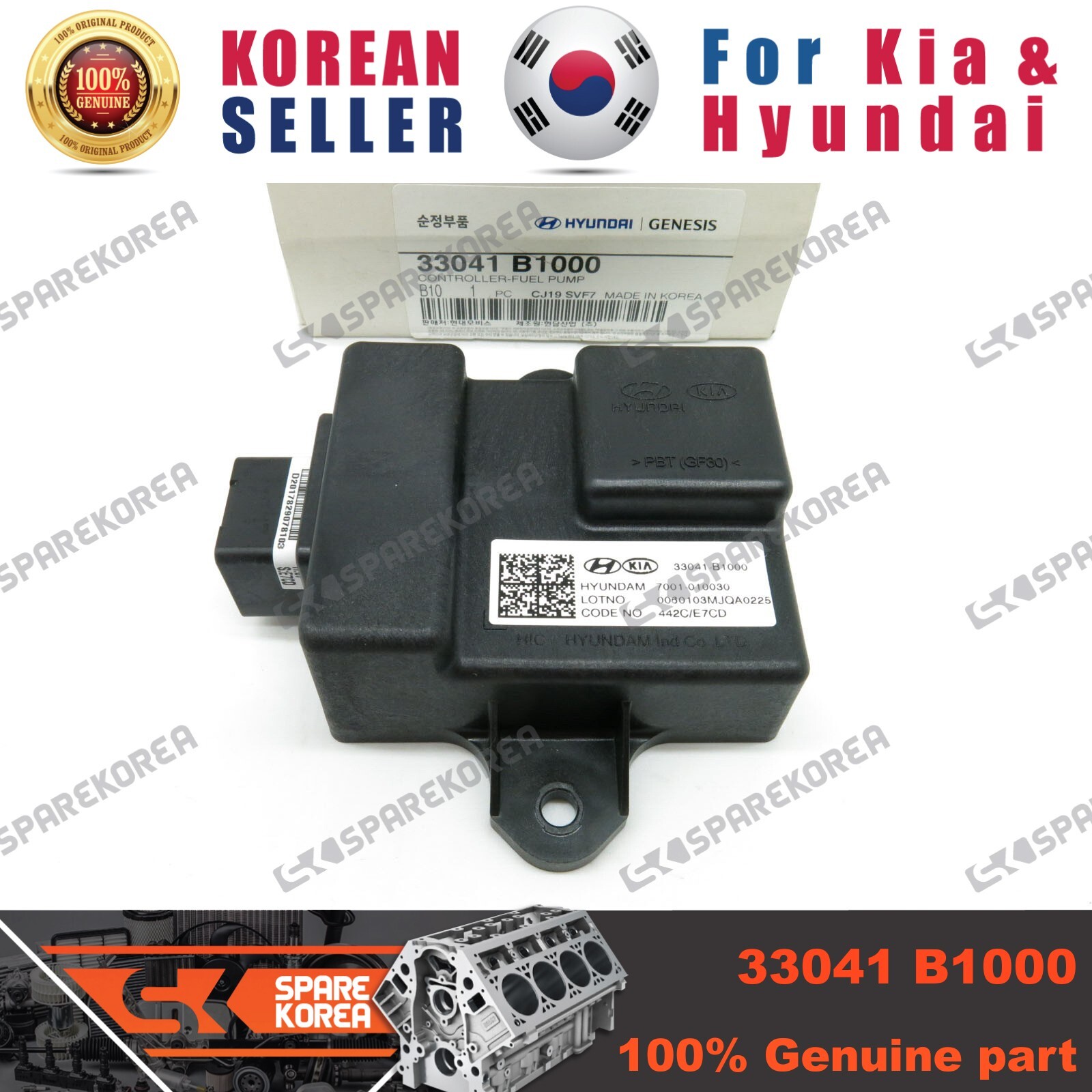 33041-b1000 OEM Hyundai Genesis G80 Fuel Pump Module for sale online | eBay