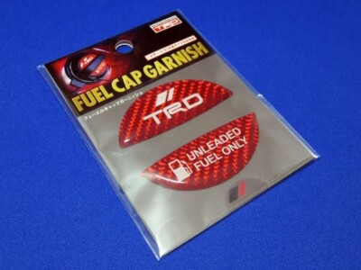TOYOTA TRD Fuel Cap Garnish (MS010-00015) | eBay