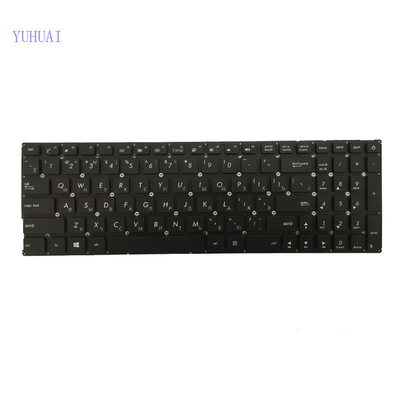 Russian laptop keyboard for ASUS X540 X540L X540LA X544 X540LJ X540S ...