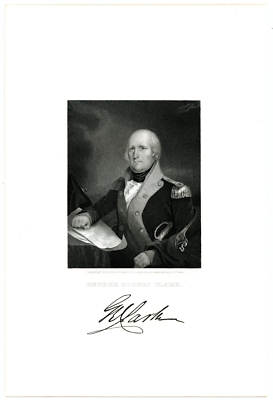 George Rogers Clark Revolutionary War Conqueror Of The Northwest