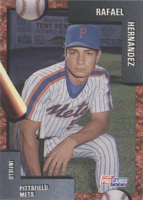 1992 Fleer ProCards Minor League - Rafael Hernandez #3304 (RC) for sale ...