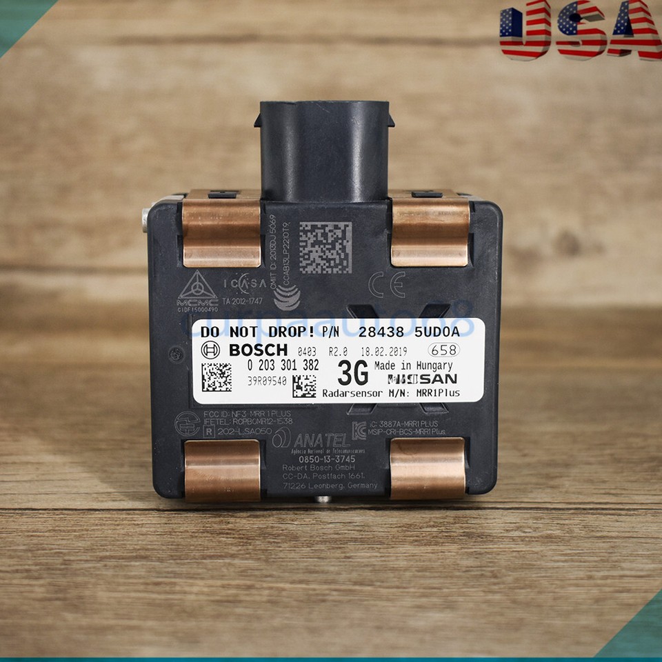 FOR 2016-2019 NISSAN SENTRA CRUISE CONTROL DISTANCE SENSOR OEM 28438 ...