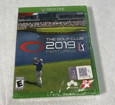 NEW IN BOX SEALED The Golf Club 2019 Xbox One | eBay