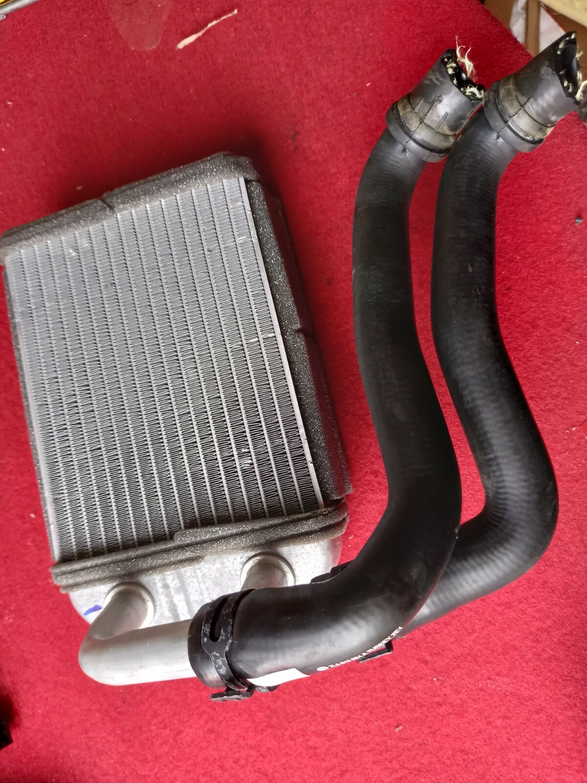 VW Touareg 7L Rear Climate Control Heater Matrix 7L0819032A | eBay