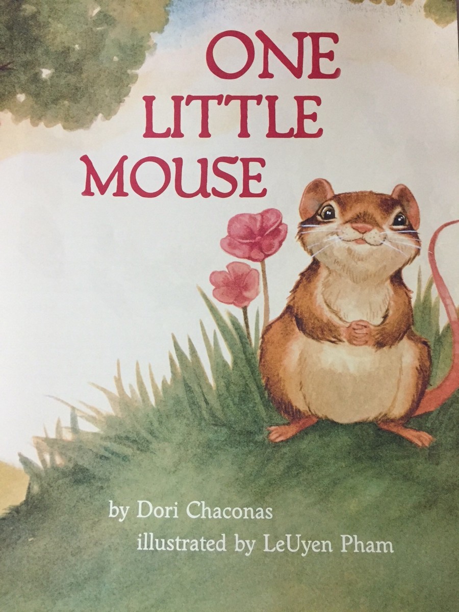 One Little Mouse Book Sketching Stuff Draw Upon A Time One Little