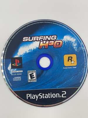 Surfing H3O (Sony PlayStation 2, 2000) PS2 Disk Only Rockstar Games ...