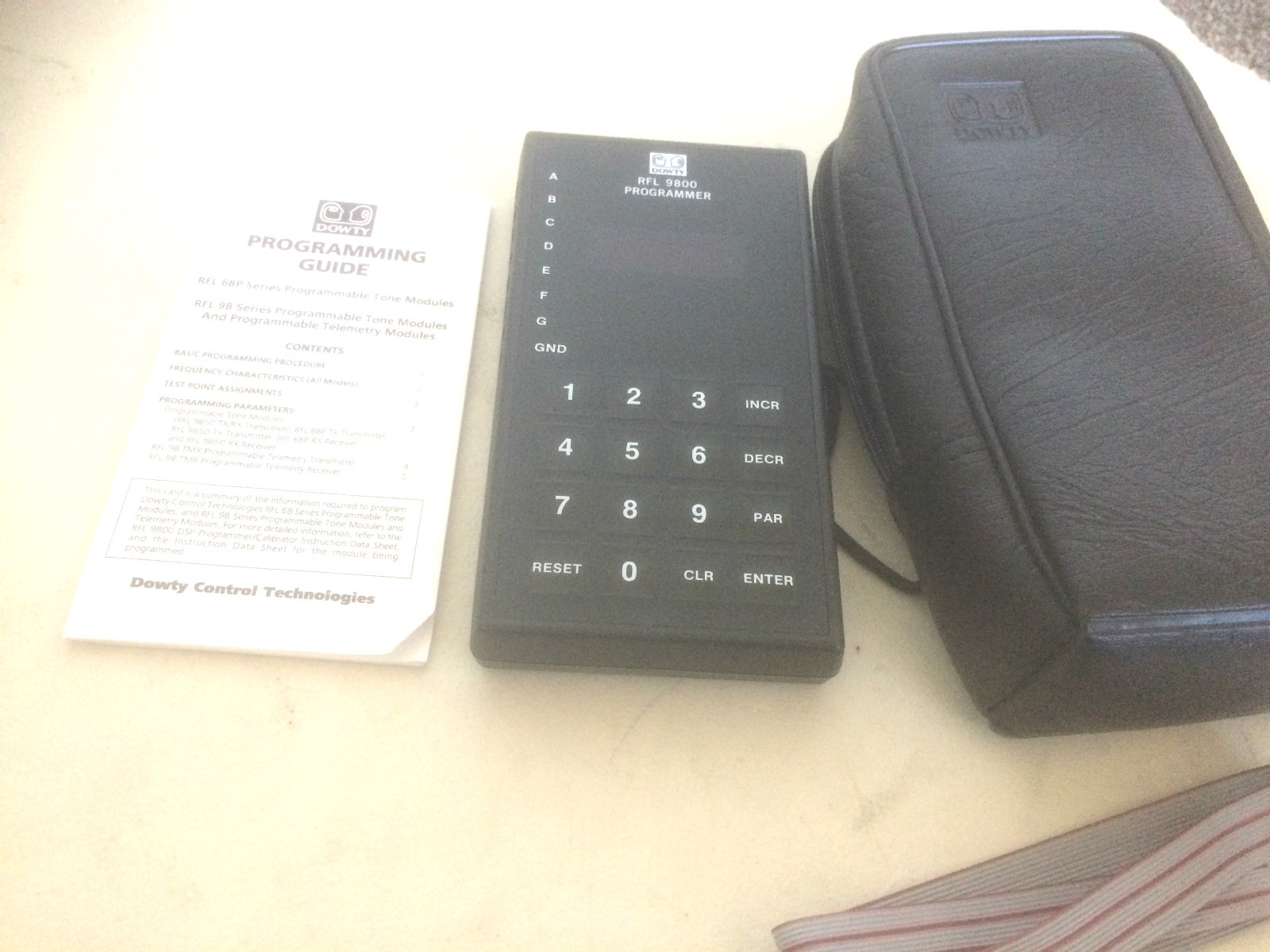 DOWTY RFL 9800 PROGRAMMER | eBay